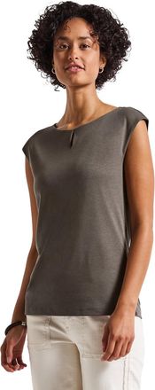 Street One Shirt mit Cut-Out