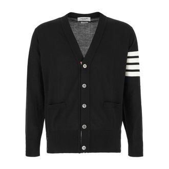 Thom Browne Herren, Strickwaren, Blau, XLGr&ouml;&szlig;e