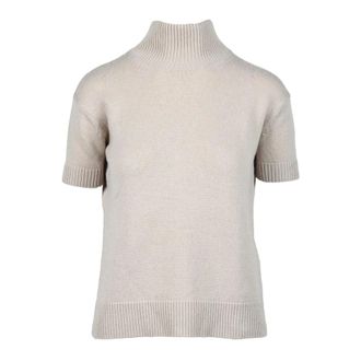 Max Mara Femme, Pulls, Beige, Taille: 40 FR Top