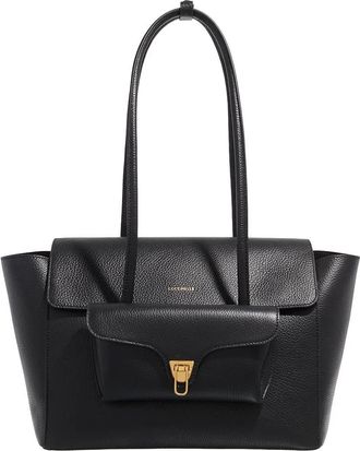 Coccinelle Crossbody Bags - Coccinelledouble Beat - Gr. unisize - in Schwarz - f&uuml;r Damen