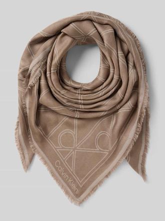 Calvin Klein Tuch aus Modal in quadratischer Form