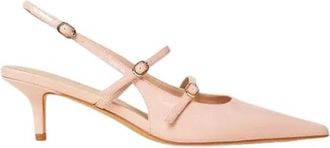 Twinset Femme, Chaussures, Rose, Taille: 36 EU D&eacute;collet&eacute; Sling Back
