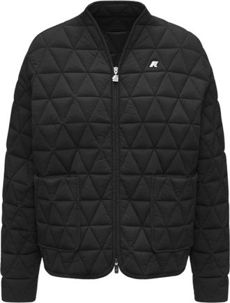 K-Way Femme, Vestes, Noir, Taille: 40 FR Selime Diamond Quilted Warm AF