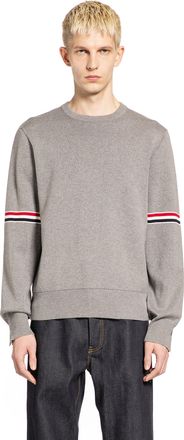 Thom Browne Milano Stitch RWB Sweater