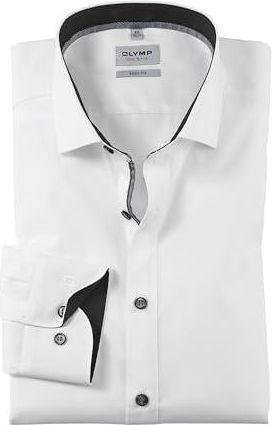 Olymp homme chemise business &agrave; manches longues Level Five,body fit,Royal Kent,Anthrazit 67,40