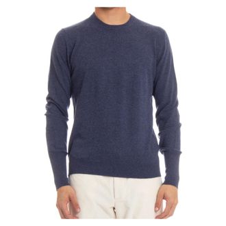 Ballantyne Kaschmir Winterpullover - - Knitwear - Herren - Blau - 2XL