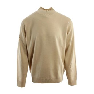 Fred Perry Herren, Strickwaren, Beige, XLGr&ouml;&szlig;e