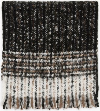 Saison 1865 Echarpe &agrave; carreaux