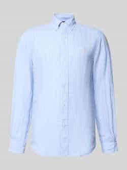 Polo Ralph Lauren Regular Fit Freizeithemd aus reinem Leinen