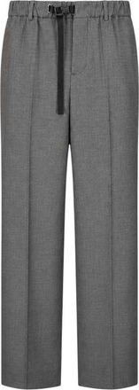 White Sand Pantalons D&eacute;contract&eacute;s - Gris
