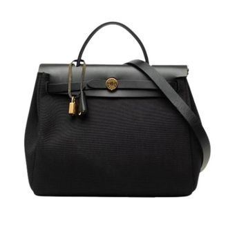 Herm&egrave;s Pre-owned Herbag Zip Handtasche - - Pre-owned - Damen - Schwarzk - ONE SIZE