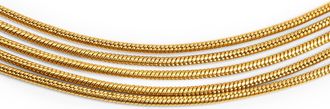 Singularu Cleopatra Armband. Edelstahl mit 18 Kt Vergoldeter Beschichtung. Schmuck für Damen