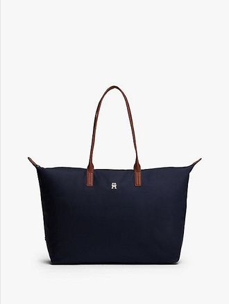 Tommy Hilfiger Cabas à plaque monogramme TH