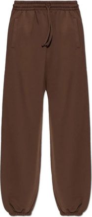 Palm Angels Bedruckte Jogginghose - - Trousers - Herren - Braun - L