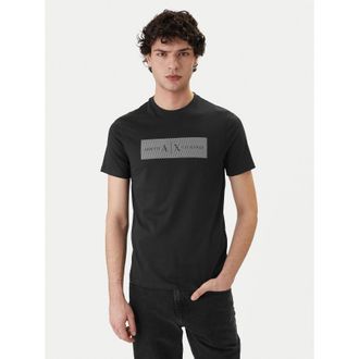 A|X Armani Exchange T-Shirt XM002472 AF10356 UB101 Dunkelblau Slim Fit