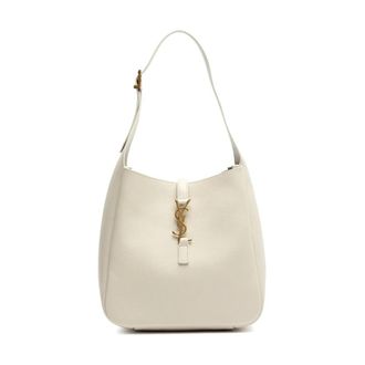 Saint Laurent Le 5 &agrave; 7 Small Bag - - Bags - Damen - Beige - ONE SIZE