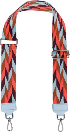 styleBREAKER Taschenzubeh&ouml;r Breiter Wechsel Taschengurt Rauten Muster