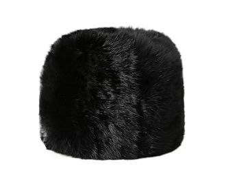 Generic Bonnet chaud dhiver pour homme, Noir, M