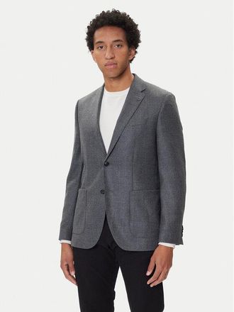 HUGO BOSS Sakko BOSS-50551560 Grau Regular Fit