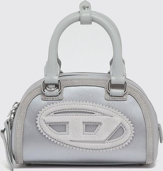 Diesel 1DR Dome Mini-Tasche von aus Satin mit Monogramm und Oval-D-Logo