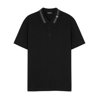 Versace Polo Shirt - - Tops - Herren - Schwarzk - XL