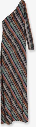 Missoni Viscose blend long dress with chevron pattern - MISSONI - gender_Woman
