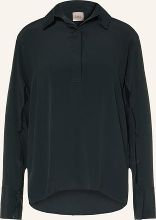 &Eacute;manou &Eacute;manou Blusenshirt Violette Mit Seide schwarz