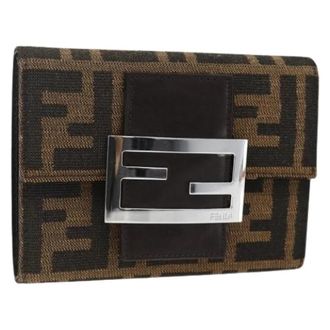 Fendi Pre-owned Wallet - - Pre-owned - Damen - Braun - ONE SIZE