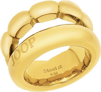Joop Ring Edelstahl Damen Ringe, Gold, Kommt in Schmuck Geschenk Box