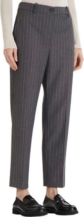 Tommy Hilfiger Femme, Pantalons, Gris, Taille: 44 FR Slim Straight Pant