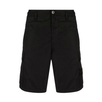 Stone Island Herren, Shorts, Schwarzk, W31Gr&ouml;&szlig;e