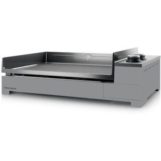 Forge Adour Elektrische plancha 3200 w, emaillierte gusseisenplatte 58,5 x 40,5 cm Forge Adour PREMIUME60ANG