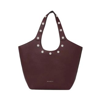 Karl Lagerfeld K/Rocky Tote Bag - - Bags - Damen - Lila - ONE SIZE