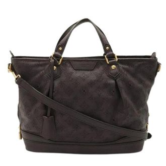 Louis Vuitton Pre-owned Canvas Tote Bag - - Pre-owned - Damen - Lila - ONE SIZE