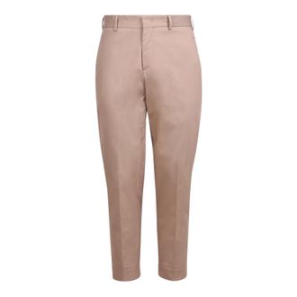 Pantaloni Torino Kruppierte Hose mit sich erj&uuml;ngter Leg - - Trousers - Herren - Beige - 2XL