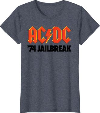 AC/DC 74 Jailbreak Logo T-Shirt