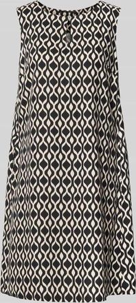 Betty Barclay A-Linien Freizeitkleid aus Leinen-Viskose-Mix