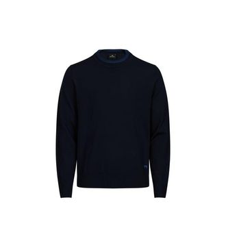 Paul Smith Pull col rond fin uni en laine