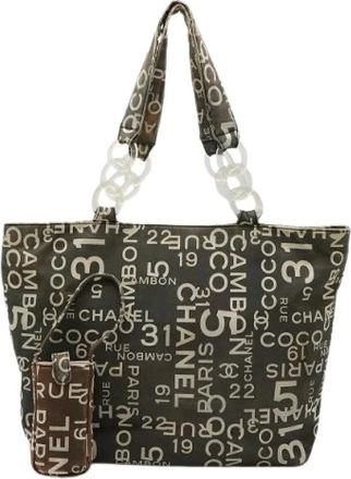 Chanel Damen, Pre-Owned, Grau, ONE SIZEGröße
