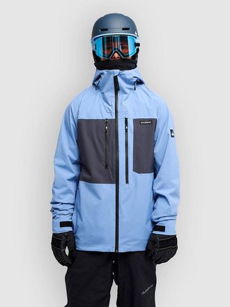 Quiksilver Ultralight Stretch 20K Jacke quiet harbor