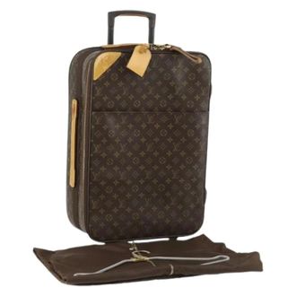 Louis Vuitton Valise Monogram Pre-owned - Femme - Pre-owned - Brun - Taille: ONE Size