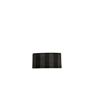Fendi Portefeuille Long Vintage Pre-owned - Femme - Pre-owned - Brun - Taille: ONE Size