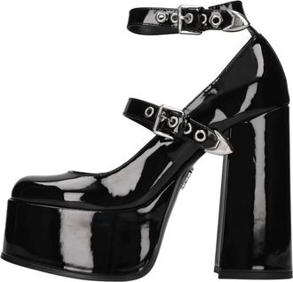 Steve Madden Espionage Pump - - Shoes - Damen - Schwarzk - 38 1/2 EU