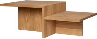 Ferm Living [GEBRAUCHT] B-Ware Ferm Living Couchtisch Tisch Wohnzimmertisch Eiche Ge&ouml;lt Designm&ouml;bel