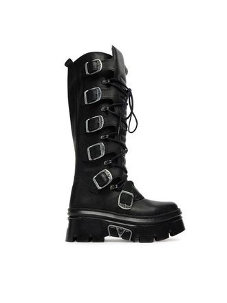 New Rock Stiefel M-WALL272-S1 Schwarz