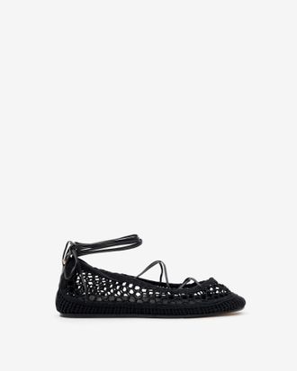 Isabel Marant Ballerines Belna - Femme - Noir - Taille36 - Isabel Marant