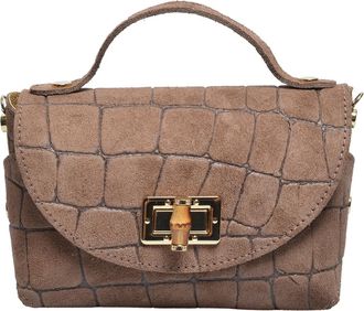 Roberta M MUD Rindsledertasche