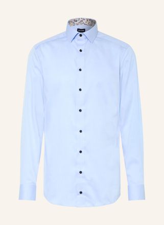 Olymp Hemd Luxor Modern Fit blau