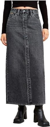 G-Star G-Star Femme Jupe Longue Viktoria Snaps, Gris (faded eolith grey D26245-D933-H087), 27