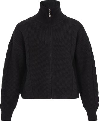 Dreimaster Dreimaster Strickjacke Frauen Schwarz